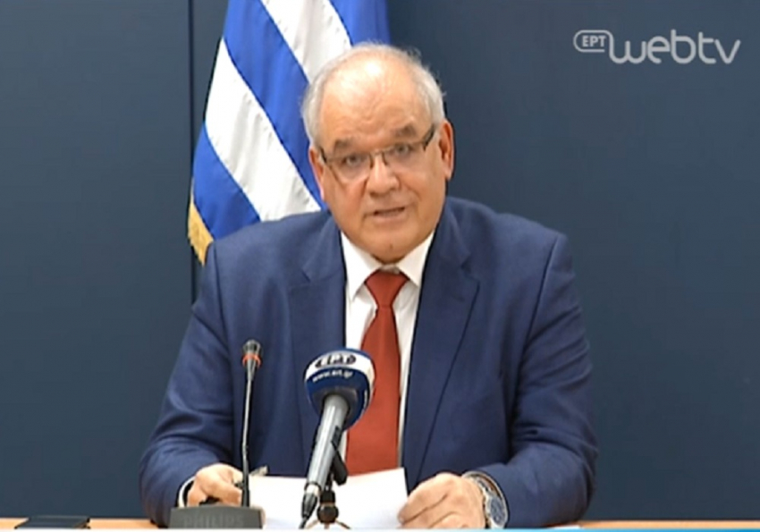 Δημήτρης Χατζηγεωργίου: Ο λοιμωξιολογος υποπτέραρχος που αντικατέστησε ...