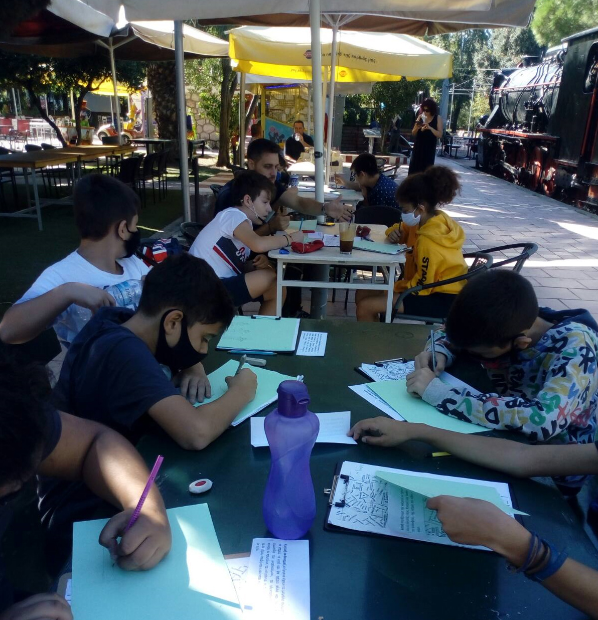 Βιωματική εφαρμογή προγράμματος Erasmus+ από το 13ο Δημοτικό Σχολείο ...