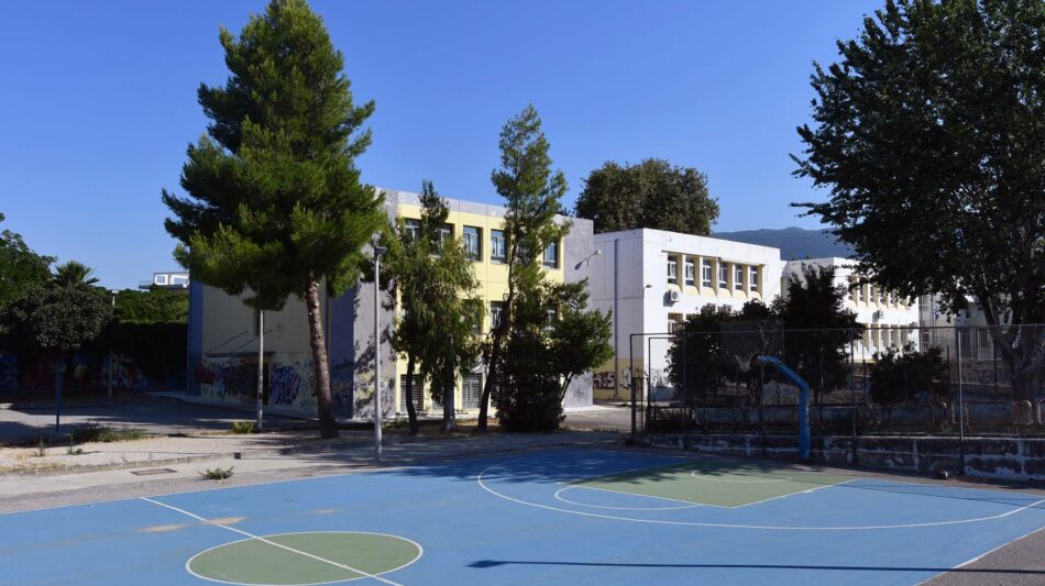 Αναστολή λειτουργίας τμημάτων στο 4ο και το 6ο Γυμνάσιο Καλαμάτας ...