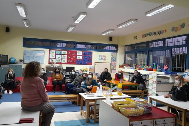 Επιτυχημένο σεμινάριο για γονείς στο 1ο Νηπιαγωγείο Φιλιατρών - BEST TV ...