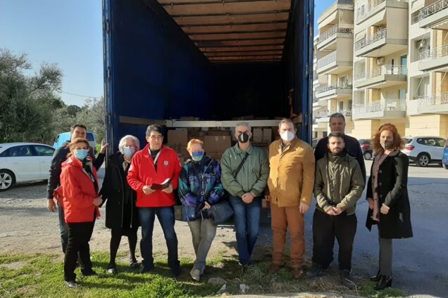 Περισσότερα από 300 πακέτα ανθρωπιστικής βοήθειας έφυγαν από την ...