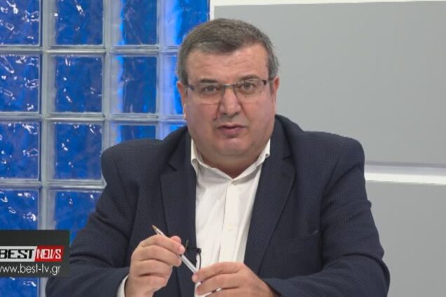 Δήλωση Ν. Μπελογιάννη για Ντ. Νικολάκου και Αντ. Μπούζα - BEST TV Καλαμάτα