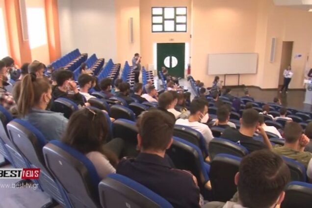 Ημέρα καριέρας στο Πανεπιστήμιο Πελοποννήσου (video) - BEST TV Καλαμάτα