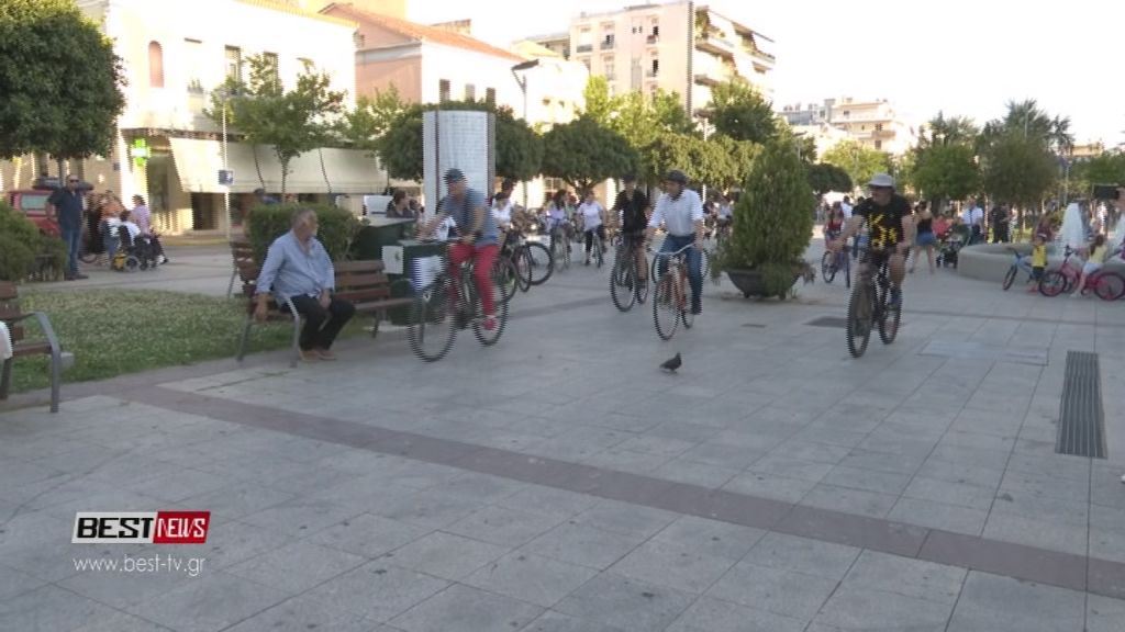 Με ποδηλατοβόλτα τιμήθηκε στην Καλαμάτα η Παγκόσμια ημέρα ποδηλάτου ...