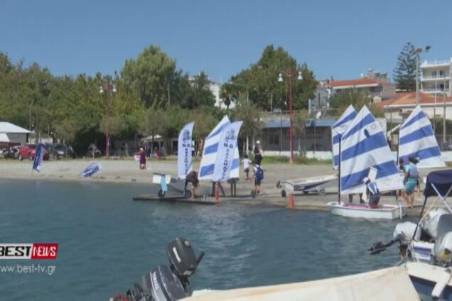 Ιστιοπλοΐα από το ΝΟΚ και με ειδικά σκάφη για ΑμεΑ (video) - BEST TV ...
