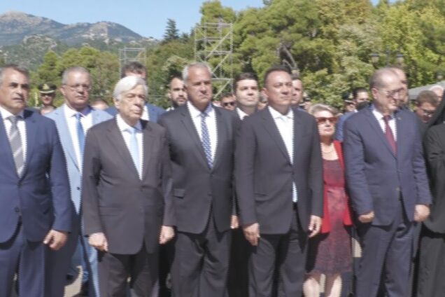 Ο Δήμος Τρίπολης τίμησε με τρόπο ξεχωριστό την Ιστορία - Ορόσημο τα 201 ...