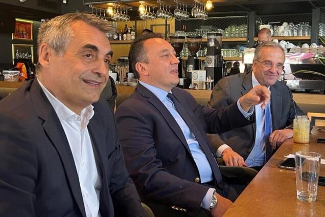 Στην Τρίπολη ο πρώην Πρωθυπουργός Αντώνης Σαμαράς (video-pics) - BEST ...