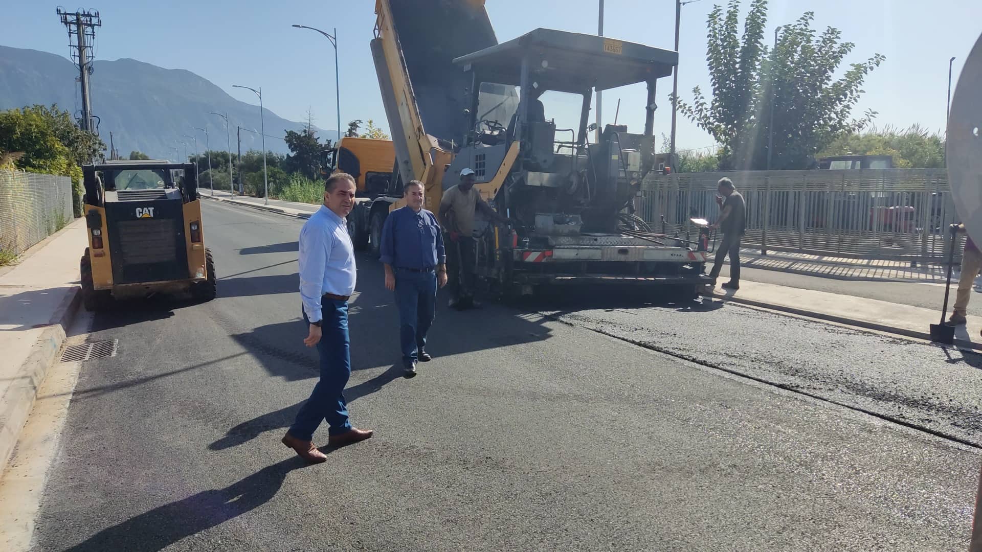 Αυτοψία Βασιλόπουλου στα εν εξελίξει έργα της Καλαμάτας - BEST TV Καλαμάτα