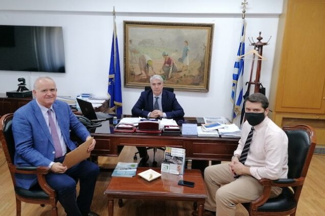 Συνάντηση Ιωαν. Λαμπρόπουλου με υφΑΑΤ για την αναδιάρθρωση της ...