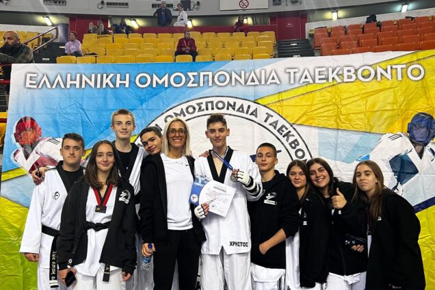Διακρίσεις του Α.Γ.Σ Καλαμάτας στο Πανελλήνιο Κύπελλο Ταεκβοντό στο ΣΕΦ ...