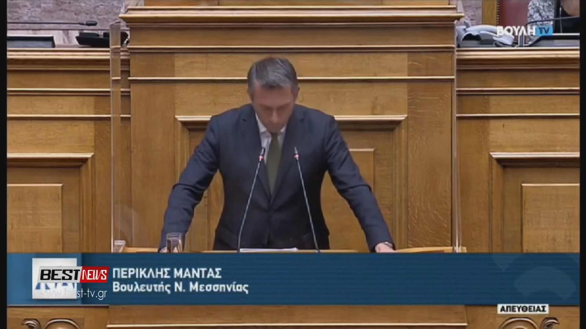 Προτάσεις Μαντά για ληξιπρόθεσμες οφειλές, αγροτικές συντάξεις και ...