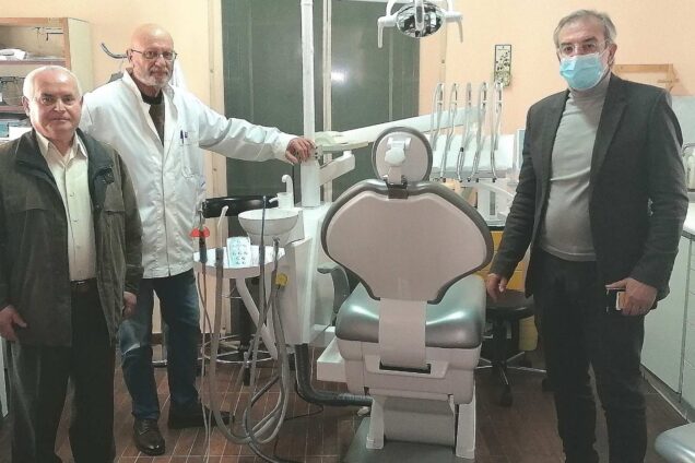 Νέα οδοντιατρική έδρα στη Νοσηλευτική Μονάδα Κυπαρισσίας - BEST TV Καλαμάτα