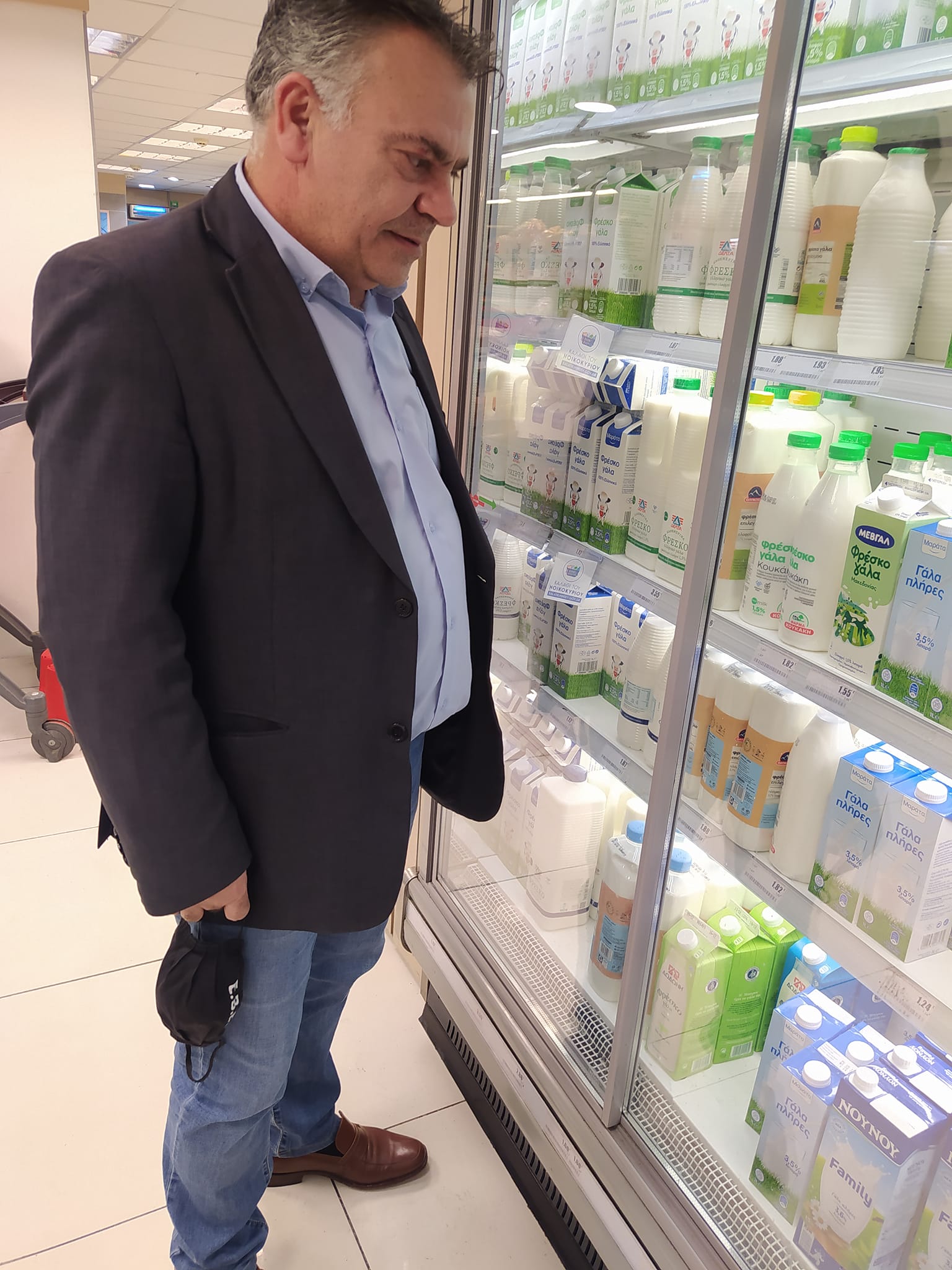 Προληπτικούς Ελέγχους από το ΙΝΚΑ Ηλείας για το «Καλάθι του Νοικοκυριού ...
