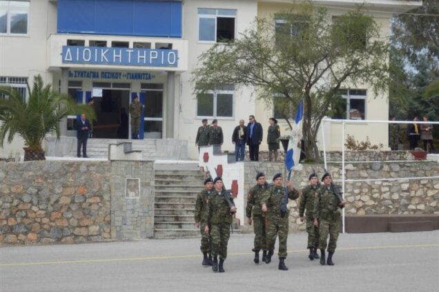 Μαντάς: Επαναλειτουργεί το 2023 το Κέντρο Εκπαίδευσης Νεοσυλλέκτων στο ...