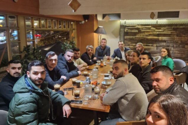 Η πολιτική εκδήλωση του ΠΑΣΟΚ - ΚΙΝΑΛ Μεσσηνίας - BEST TV Καλαμάτα