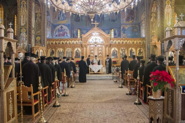 Ιερατική Σύναξη στην Ιερά Μητρόπολη Μεσσηνίας - BEST TV Καλαμάτα