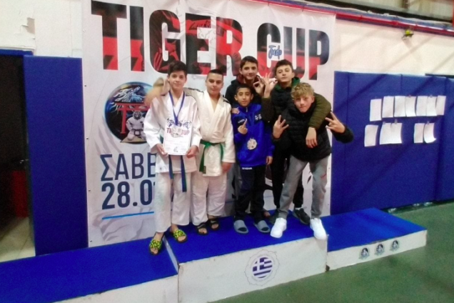 Επιτυχίες για καλαματιανούς τζουντόκα στο τουρνουά “ TIGER CUP” - BEST ...