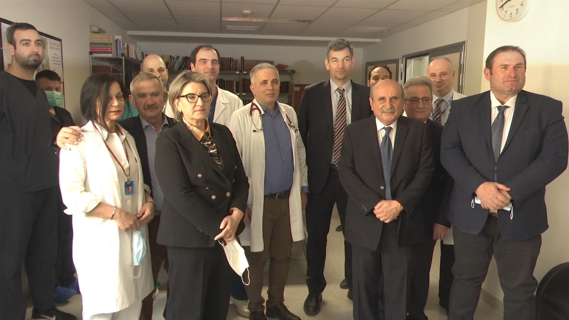 Το Νοσοκομείο Καλαμάτας τίμησε τον Κωνσταντίνο Τούτουζα (video) - BEST ...