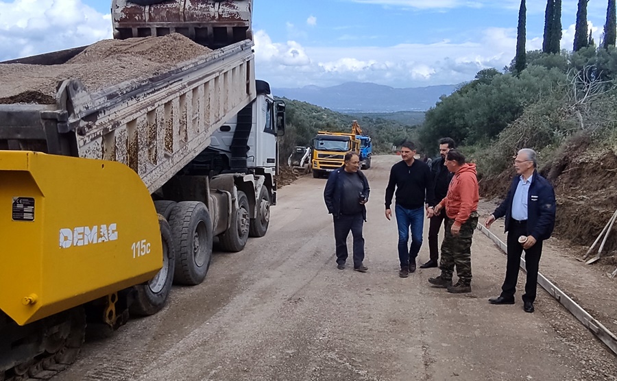 Δήμος Μεσσήνης: Προχωρά το οδικό έργο στα Ζερμπίσια - Αυτοψία Γ ...