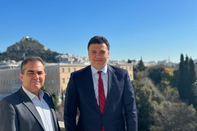 Βασ. Κικίλιας: «Η ανάδειξη της Καλαμάτας, της Μεσσηνίας, ως τουριστικός ...