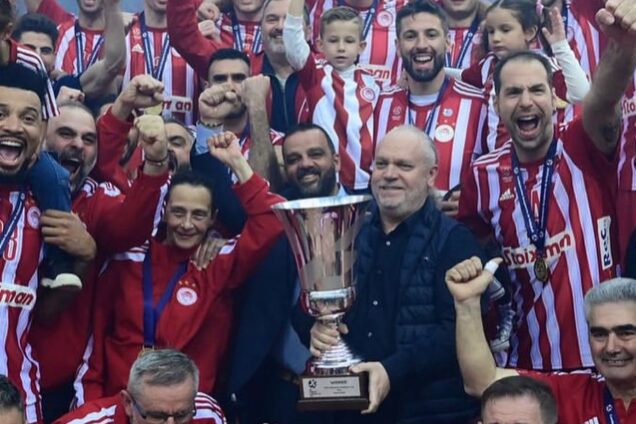 Στην κορυφή της Ευρώπης ο Ολυμπιακός και ο Καλαματιανός Σπύρος ...