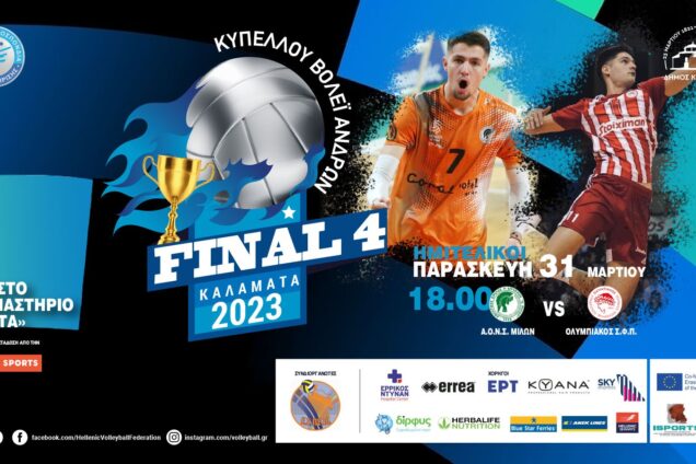 Final-4 Κυπέλλου ανδρών (Α’ ημιτελικός): Αυλαία με Μίλωνα - Ολυμπιακό ...