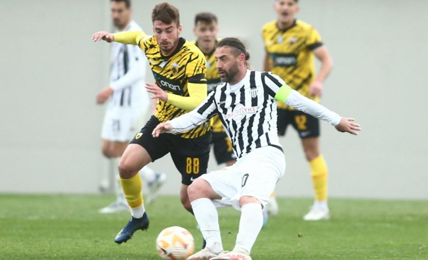 Λευκή ισοπαλία για την Καλαμάτα, 0-0 με ΑΕΚ Β στο Σεραφείδειο ...