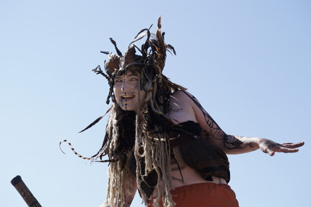 Αντιγόνη του Σοφοκλή από την “La Nave Argo” στο 10ο Διεθνές Νεανικό ...