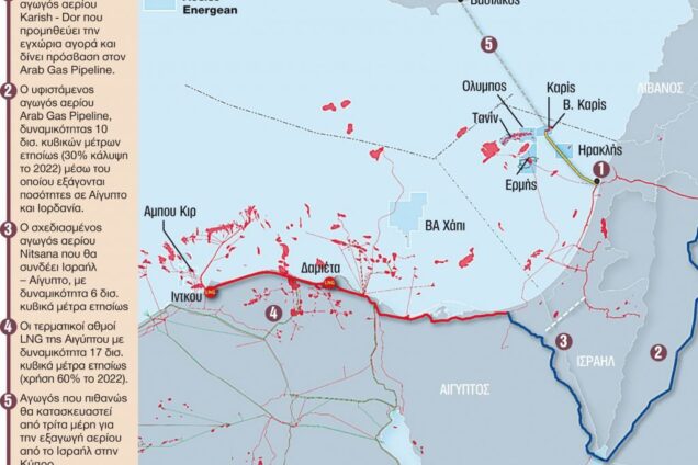 Ανατροπές στον ενεργειακό χάρτη της ΝΑ Μεσογείου - BEST TV Καλαμάτα