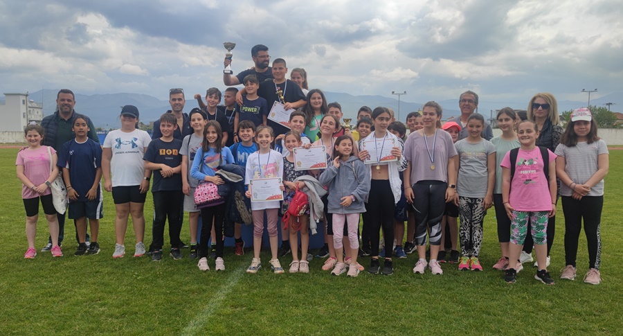 350 μαθητές στους μαθητικούς αγώνες στίβου που διοργάνωσε ο Δήμος ...