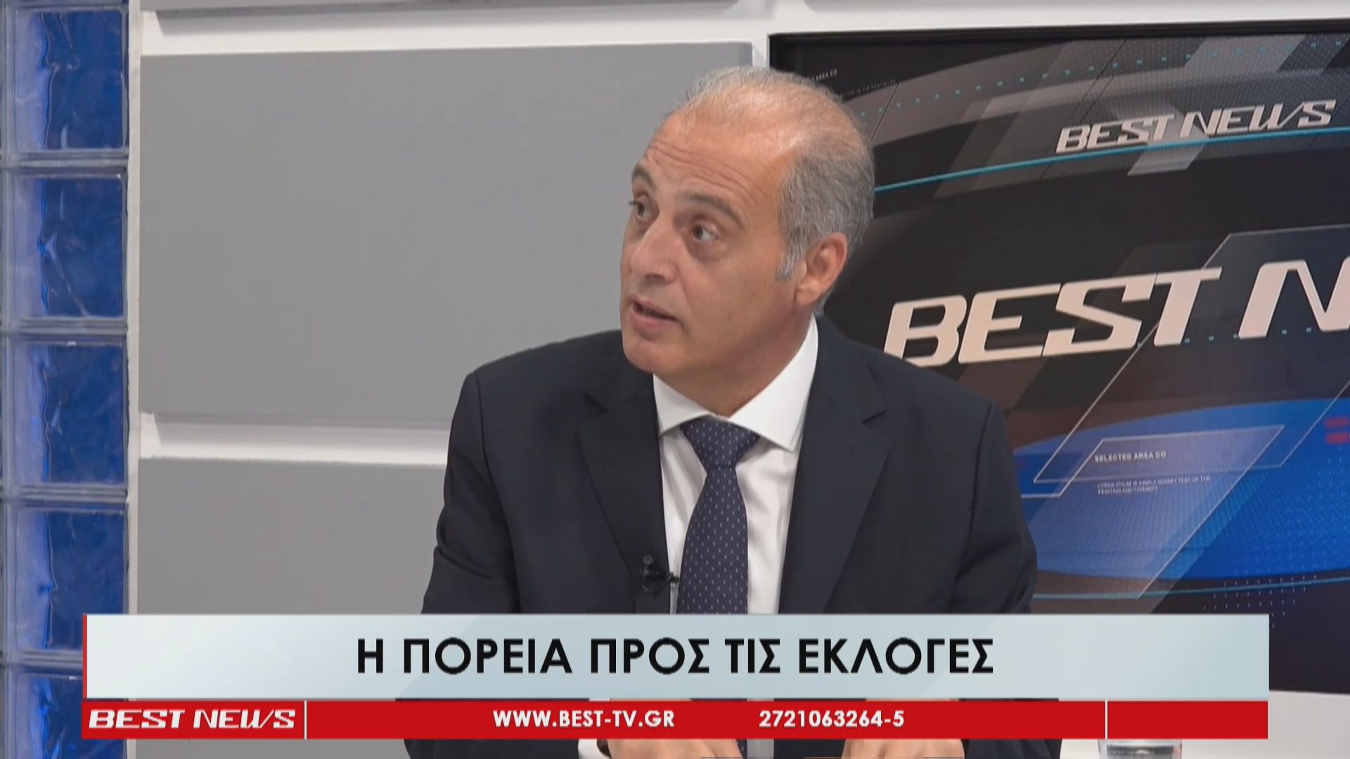 Κάλεσμα Βελόπουλου στα κόμματα που κόπηκαν -Δριμεία κριτική σε ΝΔ και ...