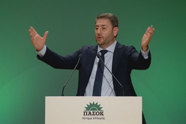 Μεγάλη προεκλογική συγκέντρωση του Νίκου Ανδρουλάκη στην Καλαμάτα (pic ...