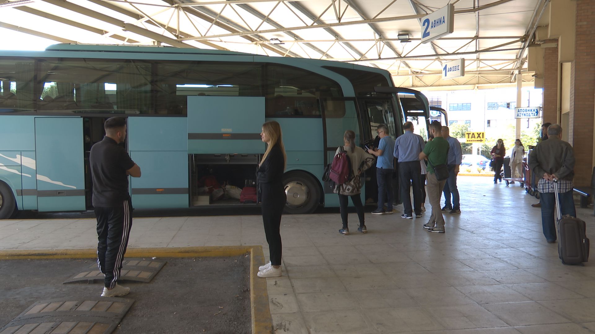 Το... αδιαχώρητο στο Υπεραστικό ΚΤΕΛ Μεσσηνίας ενόψει εκλογών - BEST TV ...