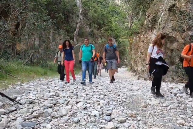 River Trekking στο Νέδοντα με τον Ορειβατικό Σύλλογο Καλαμάτας (video ...