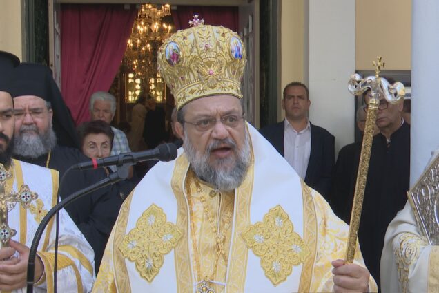 Η Εκκλησία μας εορτάζει την ημέρα της Αναλήψεως (video) - BEST TV Καλαμάτα