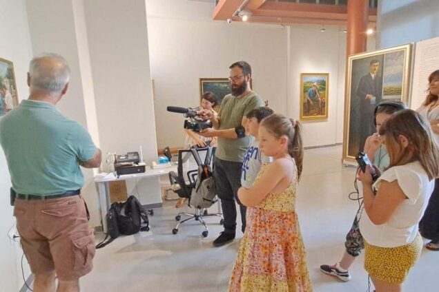 Θερινό πρόγραμμα κινηματογράφου για παιδιά στο Μουσείο Ηλιόπουλος στα ...