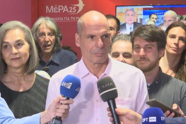 Γ. Βαρουφάκης: Το μείζον είναι ο αποψινός θρήνος της Αριστεράς - BEST ...