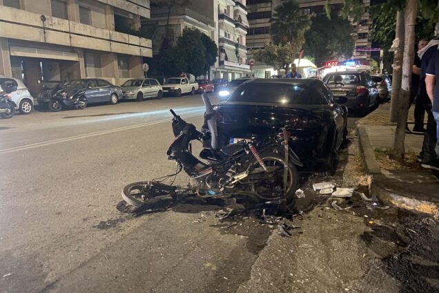 Σοκ με δυο τροχαία σε κεντρικούς δρόμους της Καλαμάτας - Σοβαρά ...
