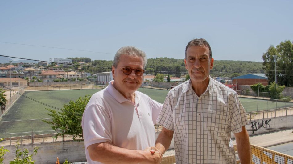 Ο Α. Καρατζάς και ο Α. Ζόμπολος από τους Γαργαλιάνους με τον συνδυασμό ...