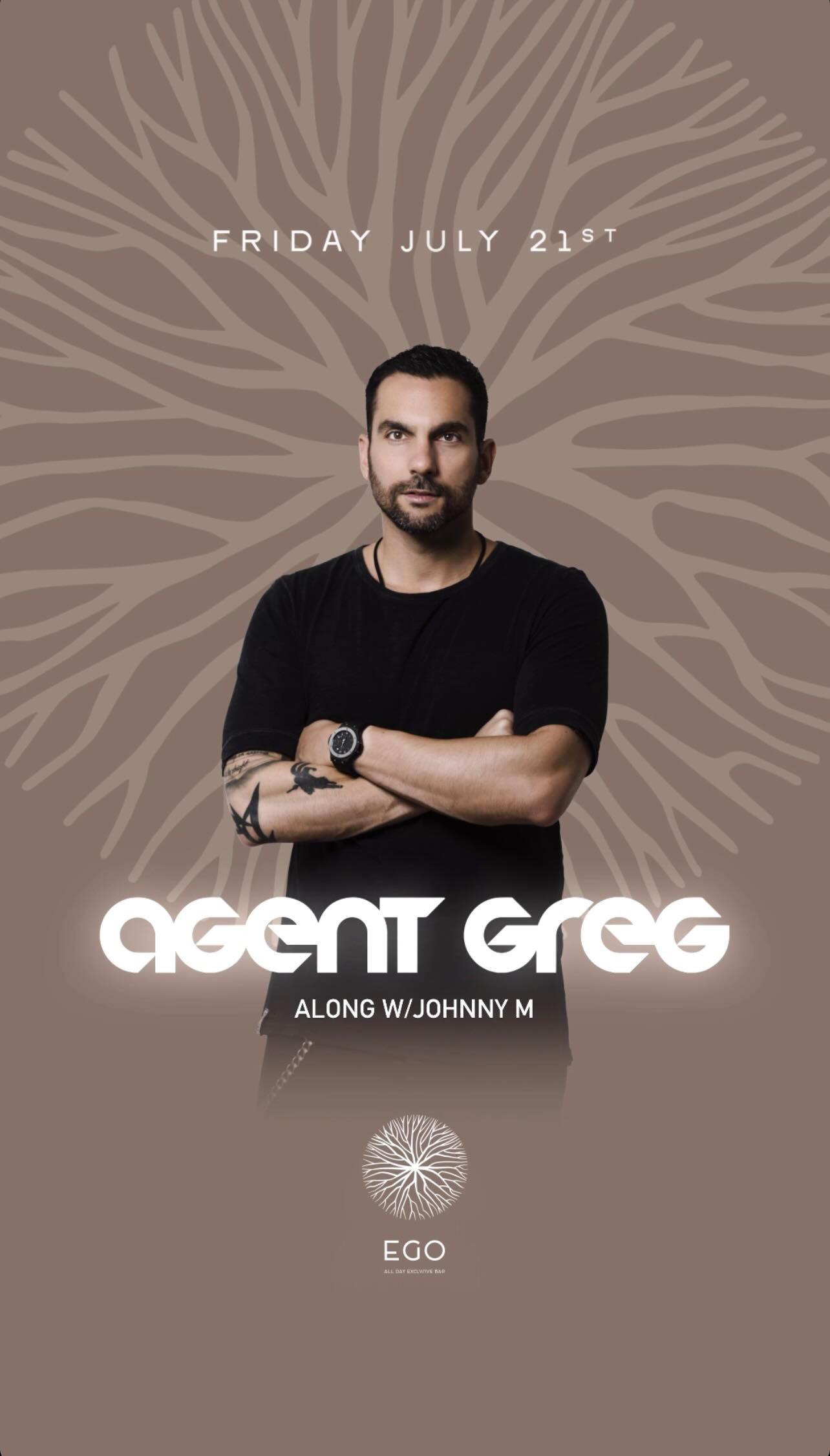 Ο Dj AGENT GREG στο EGO στην παραλία της Καλαμάτας - BEST TV Καλαμάτα