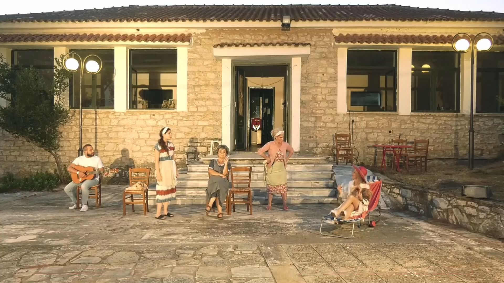 Η αυλή των Αγγέλων στο Χρυσοχώρι (video) - BEST TV Καλαμάτα
