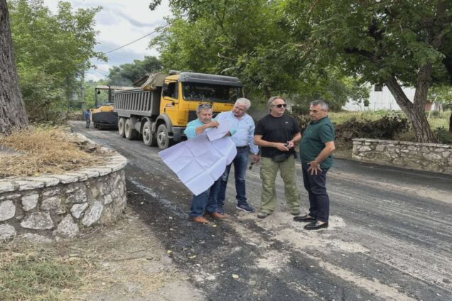 Τρίπολη: Ολοκληρώνεται η Β΄ φάση της συντήρησης ασφαλτοτάπητα δημοτικών ...