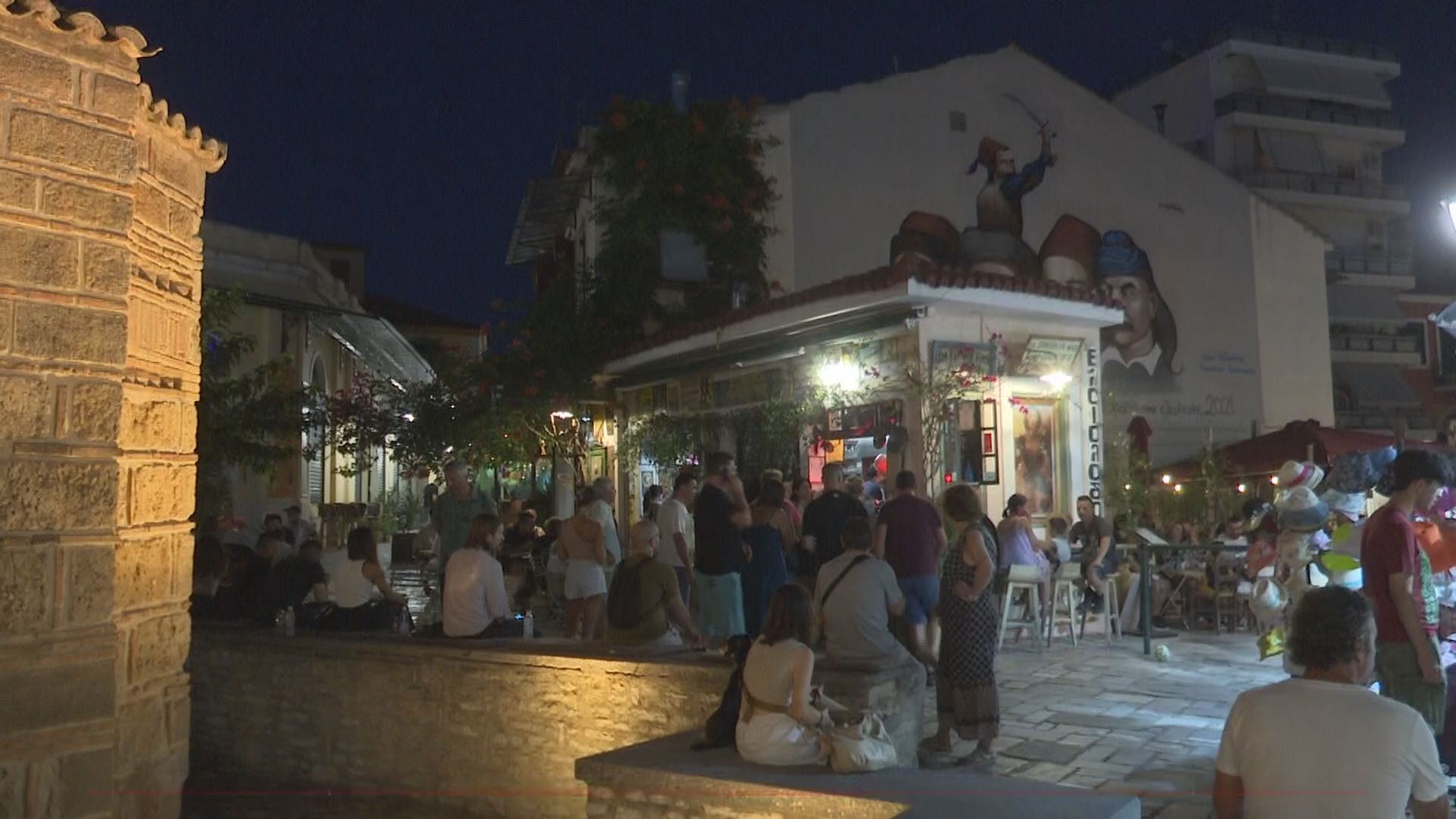 Πόλος έλξης το Ιστορικό Κέντρο της Καλαμάτας (video) - BEST TV Καλαμάτα