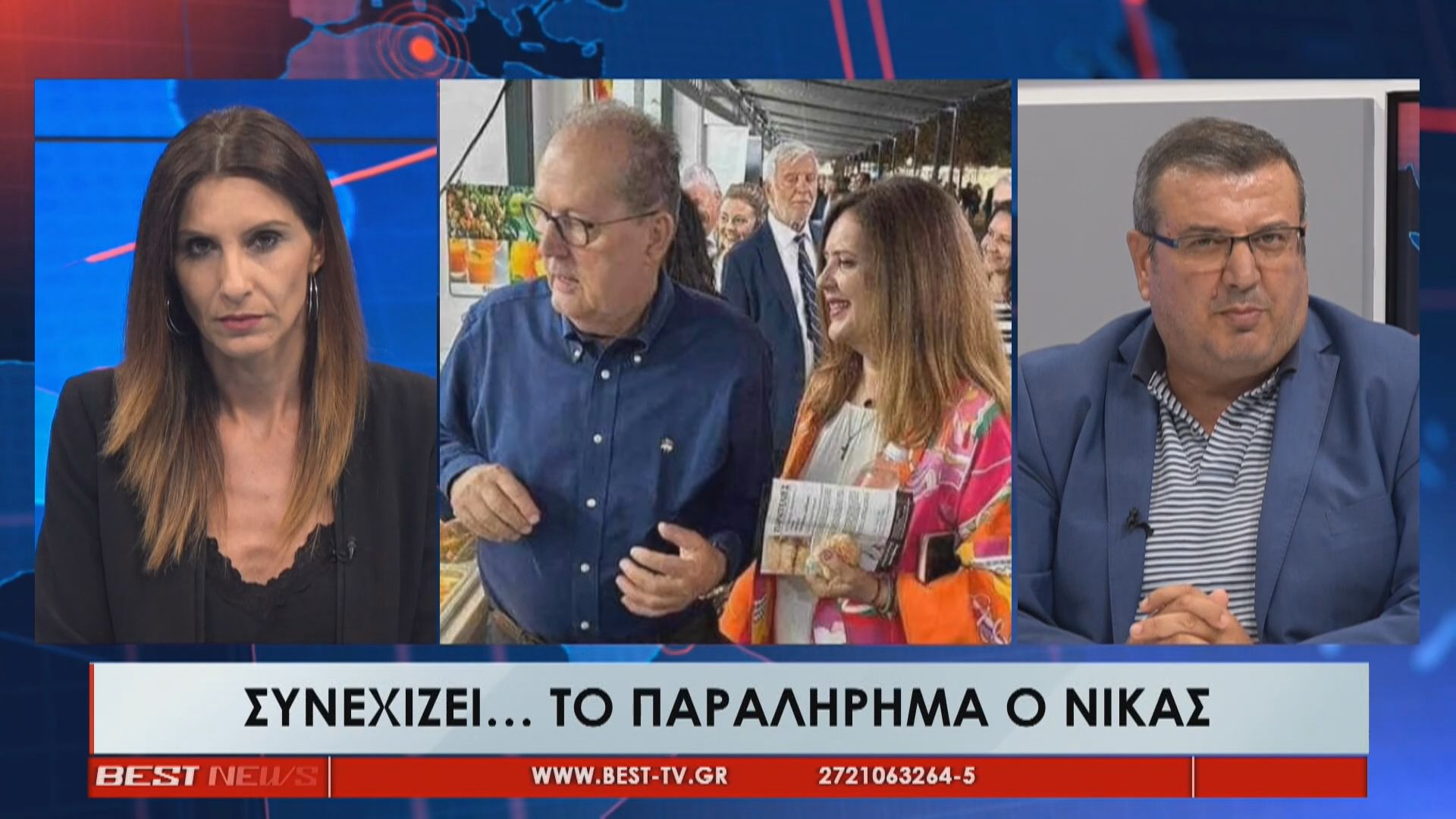 Το παραλήρημα του Νίκα … συνεχίζεται (video) - BEST TV Καλαμάτα