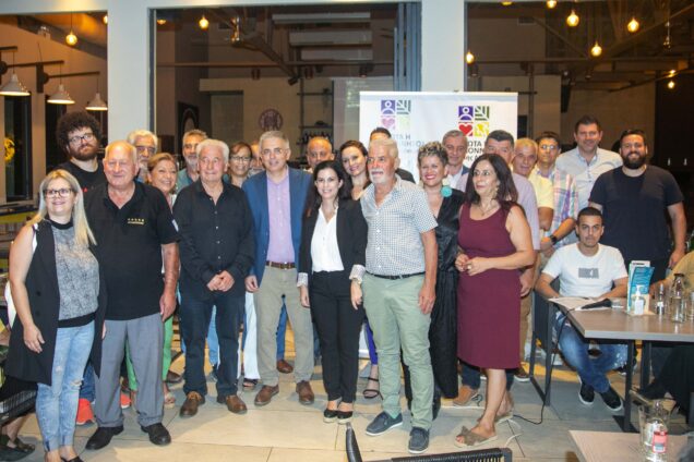 Στην Τρίπολη παρουσιάζει όλο το ψηφοδέλτιό του ο Μανώλης Μάκαρης ...