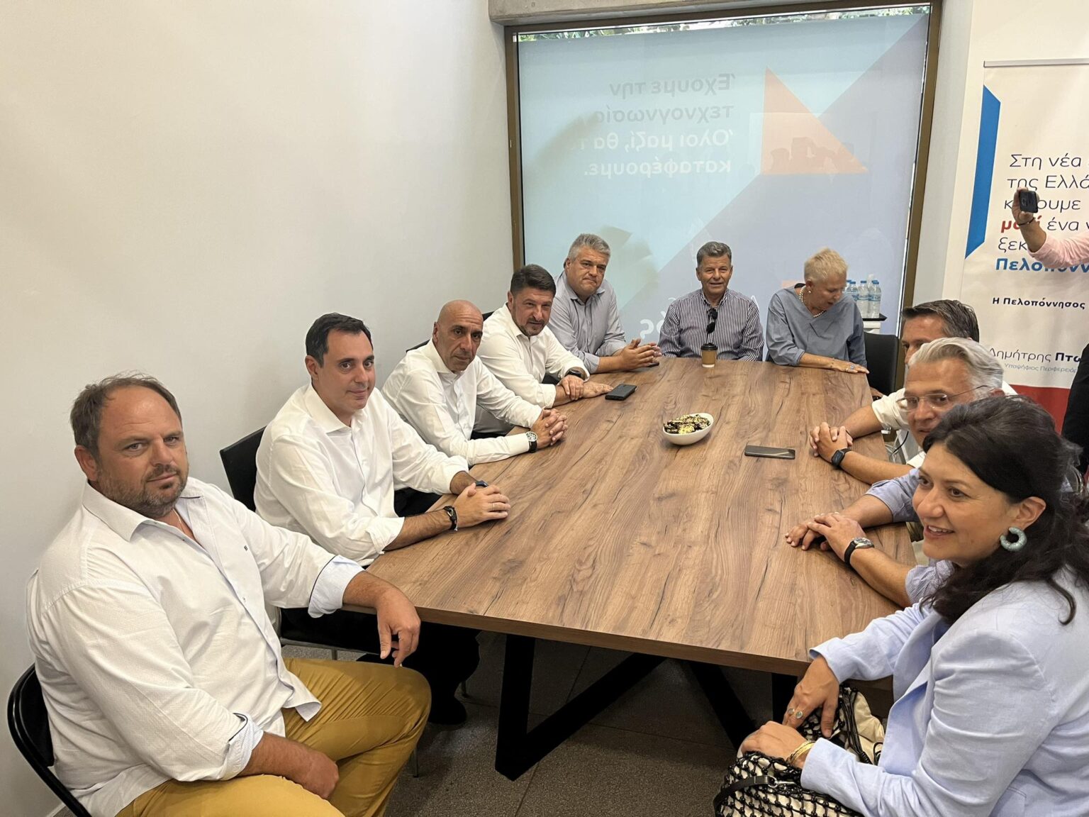 Μπρατάκος, Σμυρλής, Χαρδαλιάς στην Καλαμάτα με καθολικό μήνυμα της ΝΔ ...