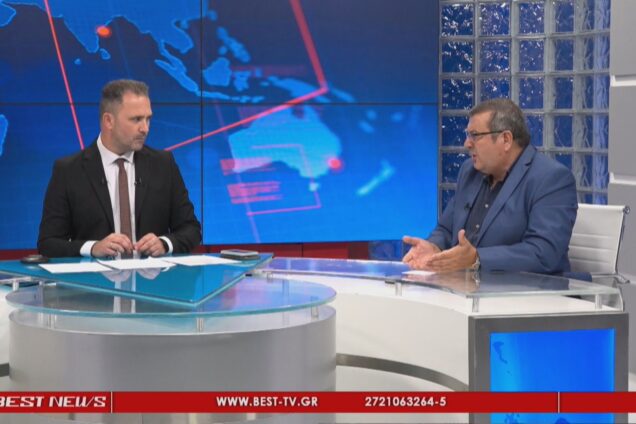 Ο Δημήτρης Πτωχός και το στοίχημα που αφορά όλους τους Πελοποννήσιους ...