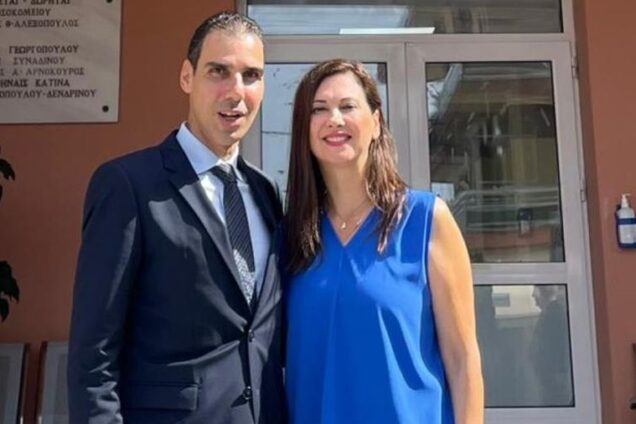 Στελέχη του υπουργείου Υγείας συνάντησε Κυπαρισσία η υποψήφια δήμαρχος ...
