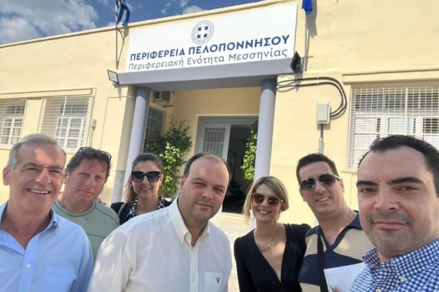 Πελοπόννησος Αφετηρία Ζωής: Περιοδεία του Δημήτρη Κουτσούλη στη ...