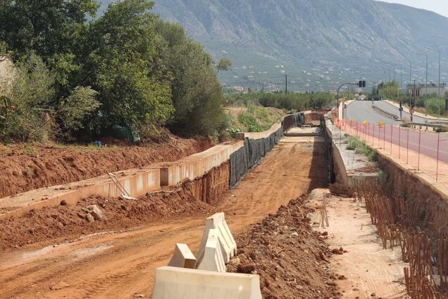 Προσωρινές ρυθμίσεις κυκλοφορίας στην περιμετρική οδό Καλαμάτας ...